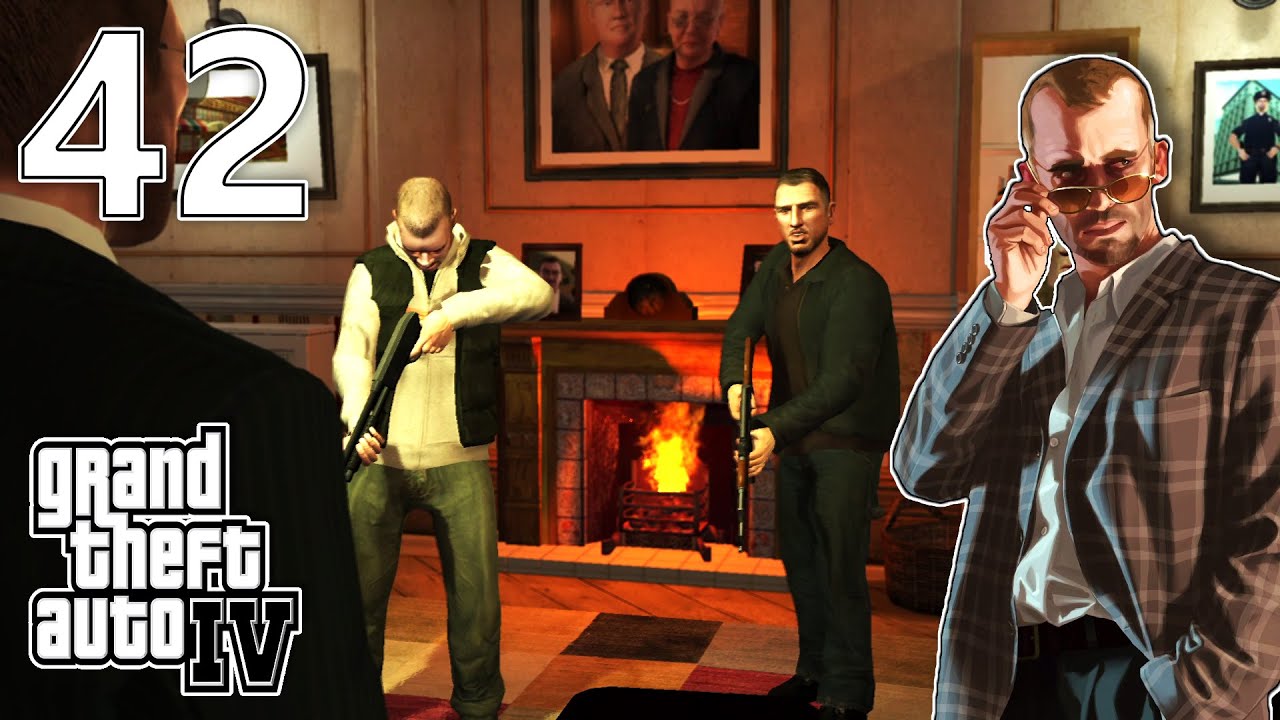 GTA 4 | Mission #42 | Waste Not Want Knots | Grand Theft Auto IV ...