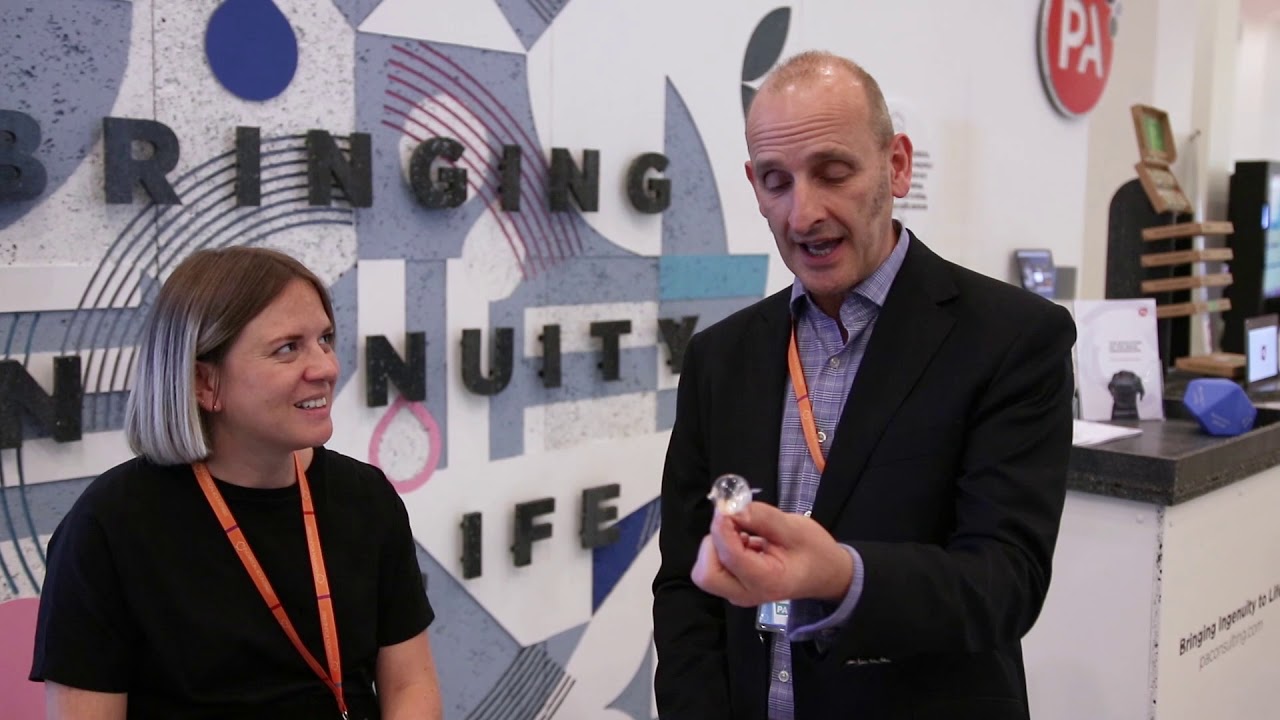 Introducing Skipping Rocks Lab's 'Ooho!' at Innovation Summit 2018 | PA ...