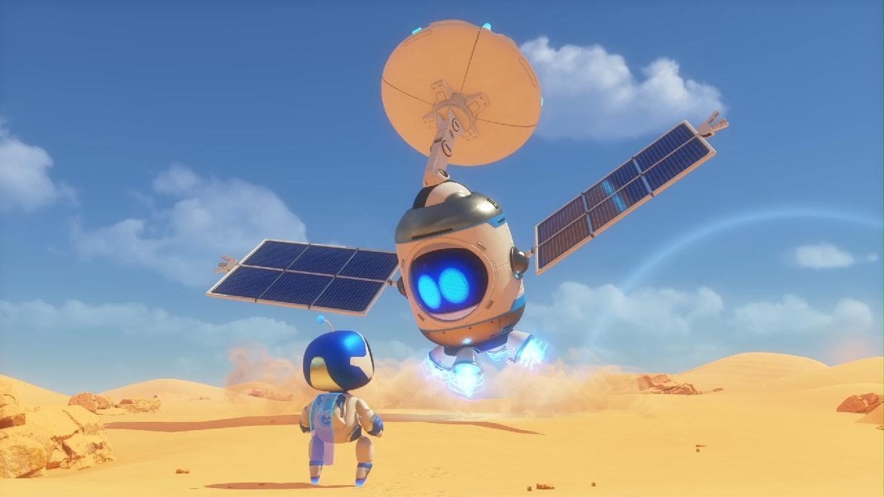 Astrobot episode 1. - YouTube