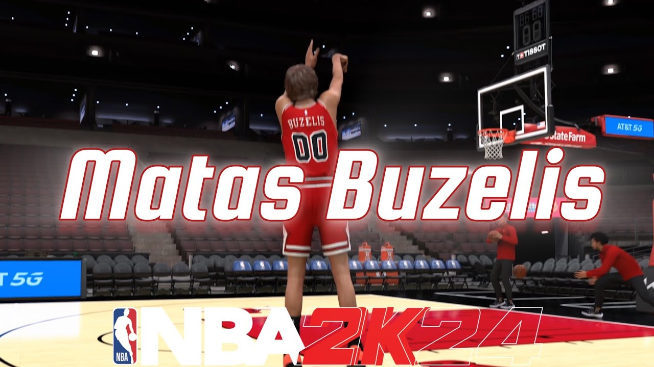 NBA 2K24 Matas Buzelis Jumpshot Fix - YouTube
