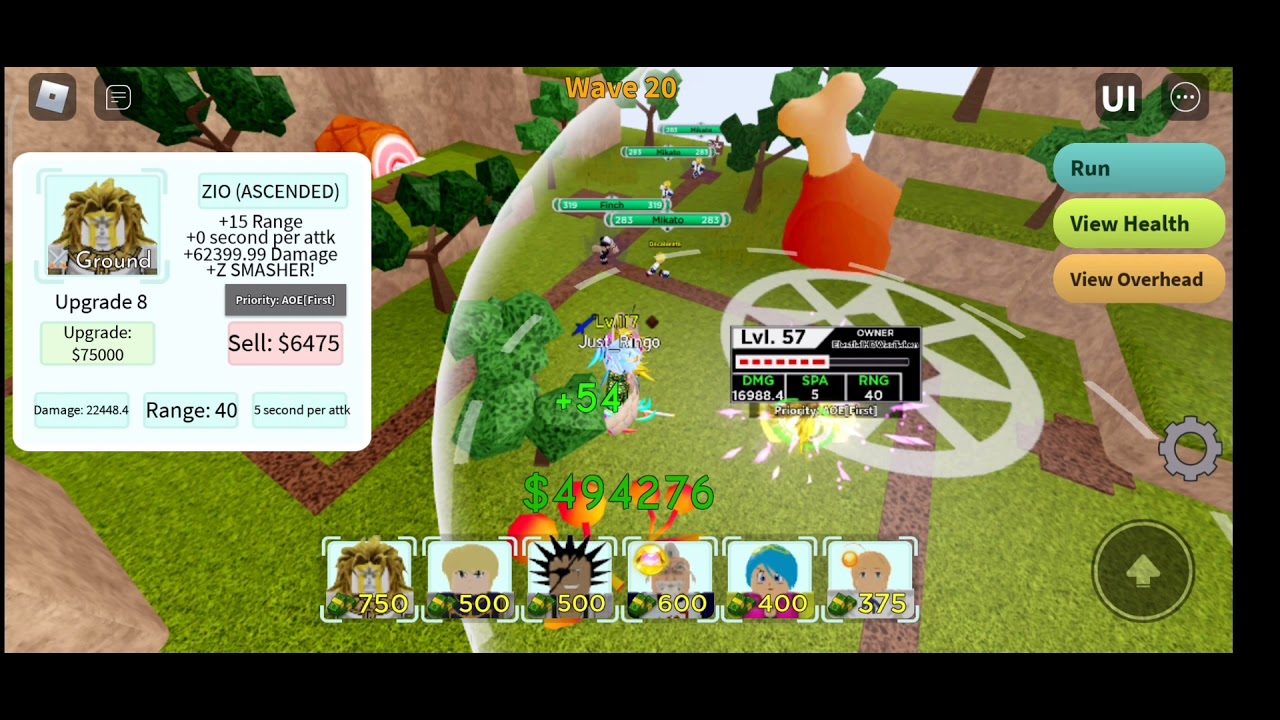 Showcase Zio 6 Star (Dio Oh) - YouTube