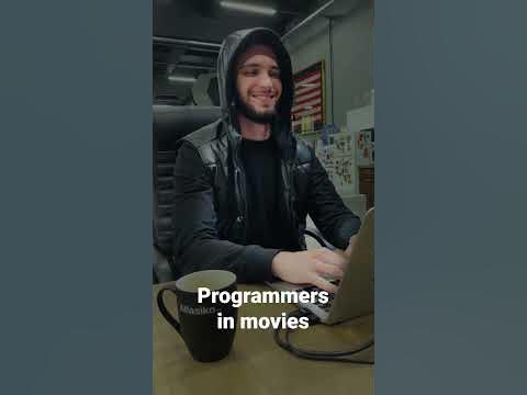 Programmers in movies & in real life - YouTube