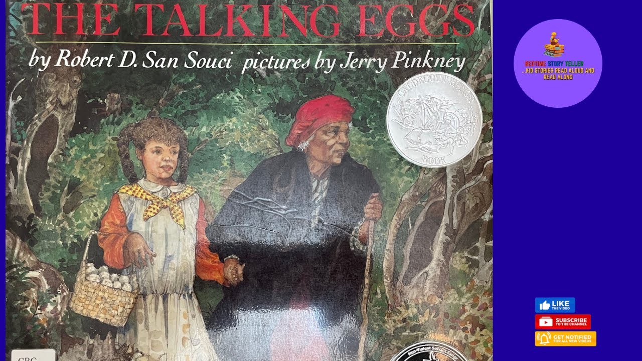 THE TALKING EGGS. Storytelling | Storytime | - YouTube