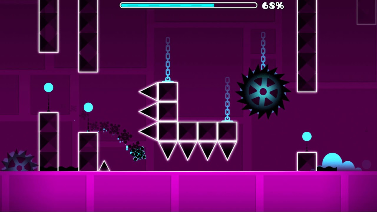 Geometry Dash - Clutterfunk Completed!!(3 Coins) - YouTube