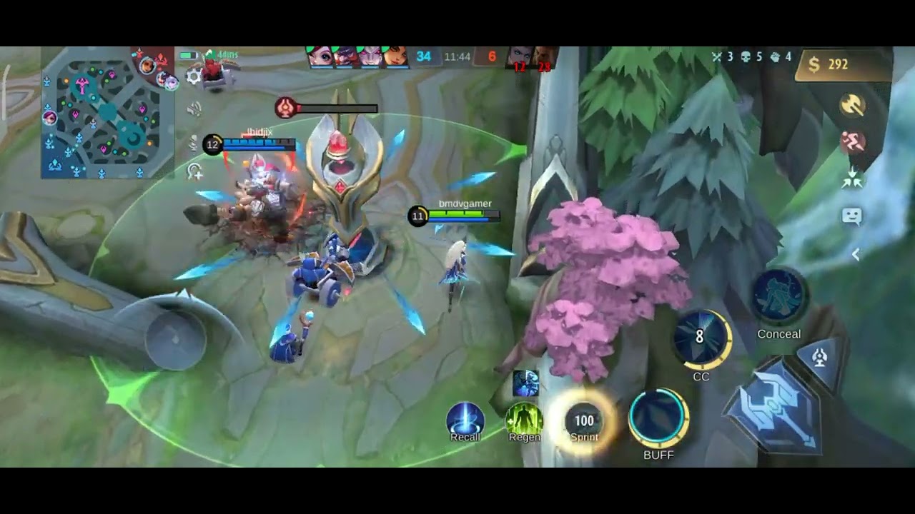 Mobile Legend 28 newbie - YouTube