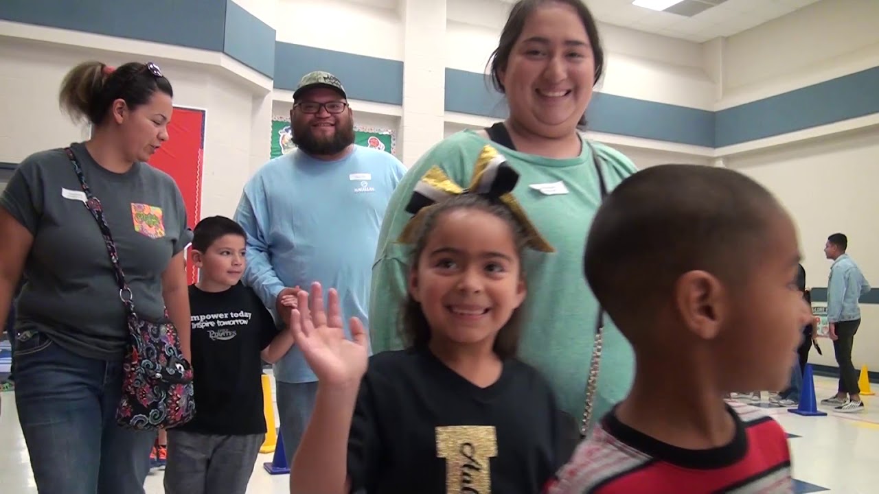 2017 Lytle Primary Walk-A-Thon - YouTube