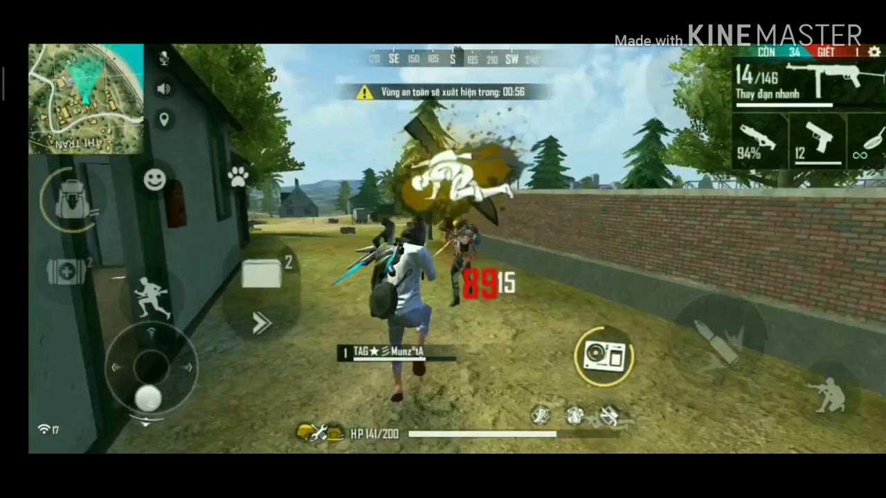 [Highlights Free Fire] Úi - YouTube