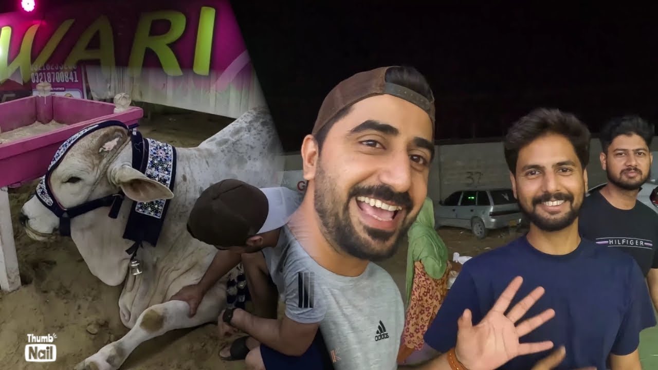 Subzwari cattle Farm | #1 | Hasham Rais Vlogs - YouTube