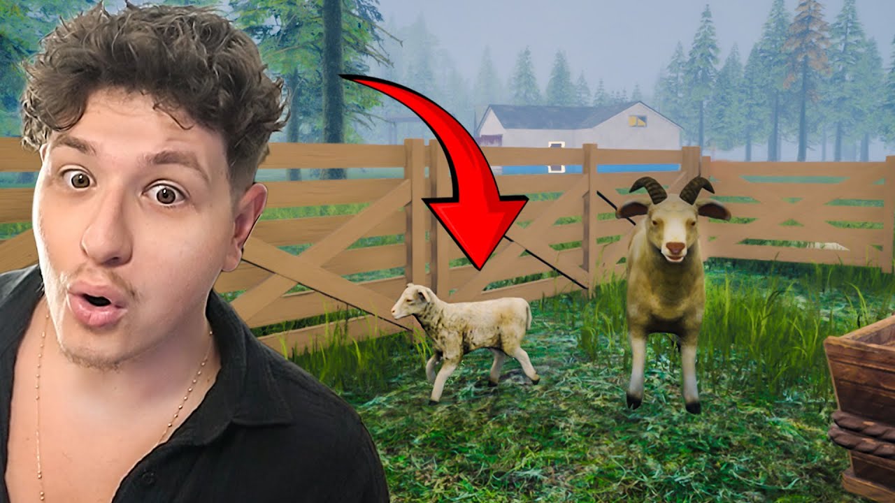 OILE au FACUT IN SFARSIT Primul MIEL in VIATA LA FERMA - !! - YouTube