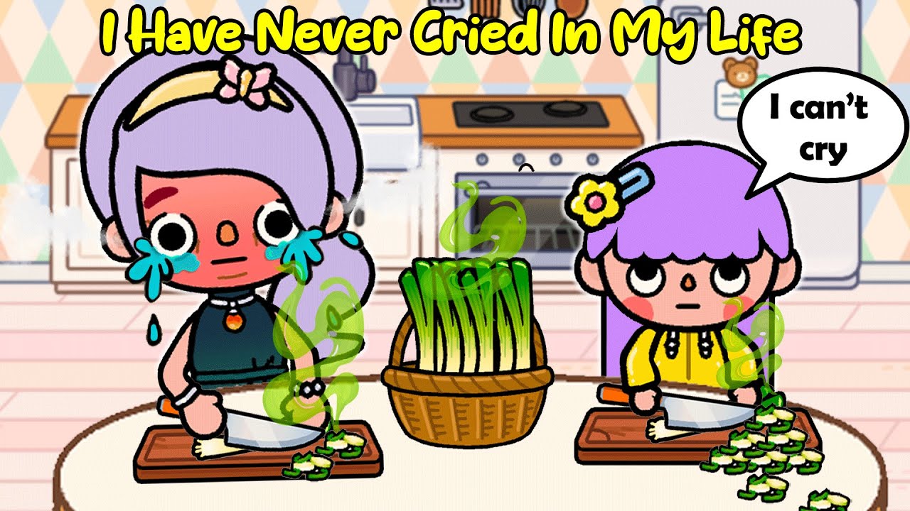 I Have Never Cried In My Life 🤷👀 💦 Sad Story | Toca Life Story | Toca ...