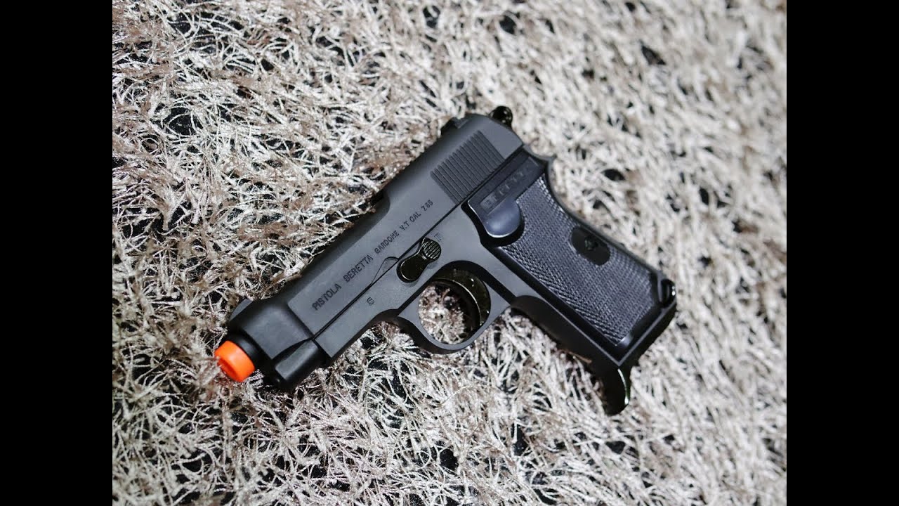 Acro model beretta m1934 - YouTube