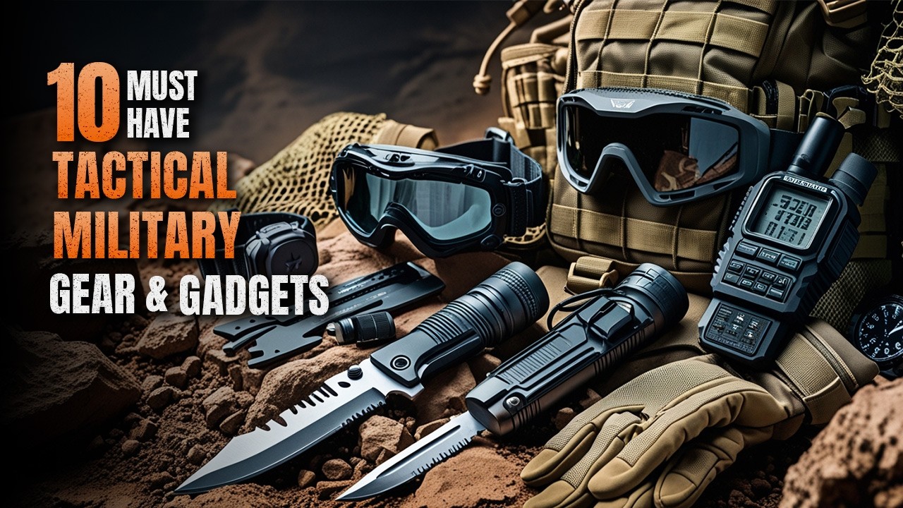 10 Must Have Tactical Military Gear & Gadgets 2025 - YouTube