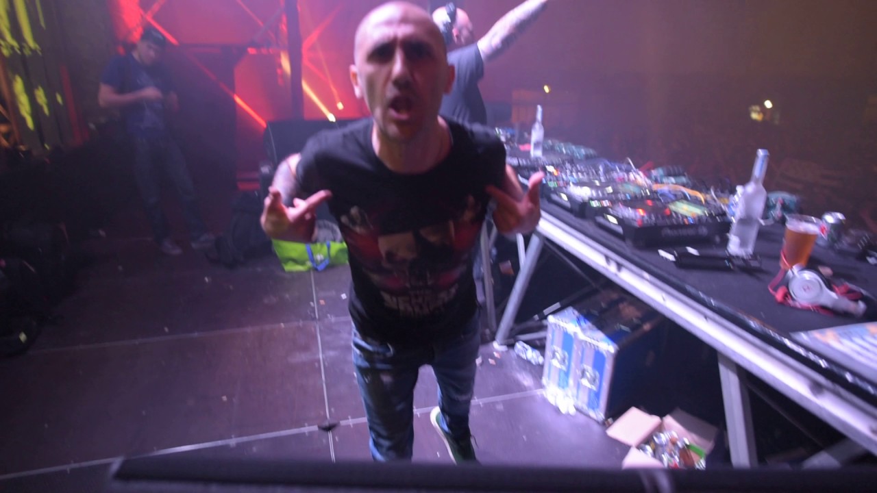 Impact festival 2016 - Marseille - Stage Rave - YouTube
