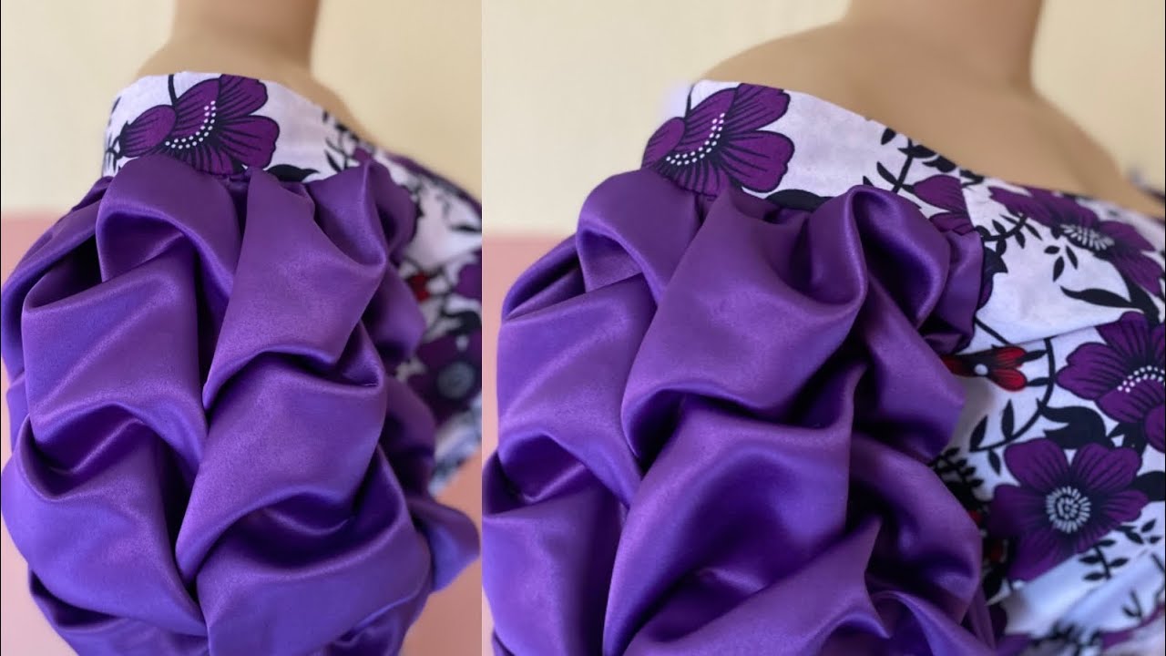 Canadian Smocking Tutorial (Leaf Pattern) - YouTube