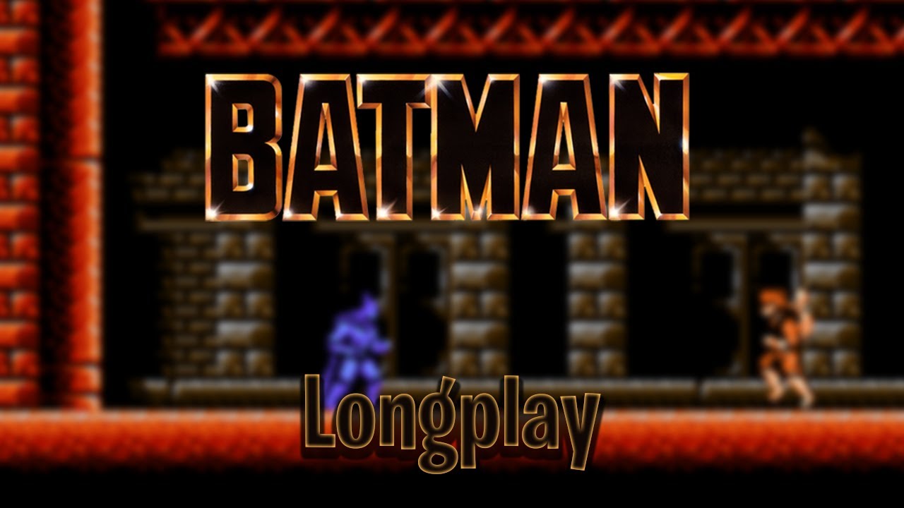 Batman: The Video Game (NES) - Longplay - YouTube