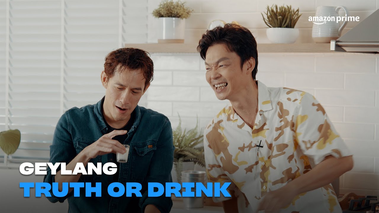 Geylang Cast Play Truth Or Drink | Amazon Prime - YouTube