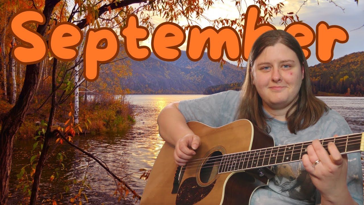 September- Fingerstyle Guitar - YouTube
