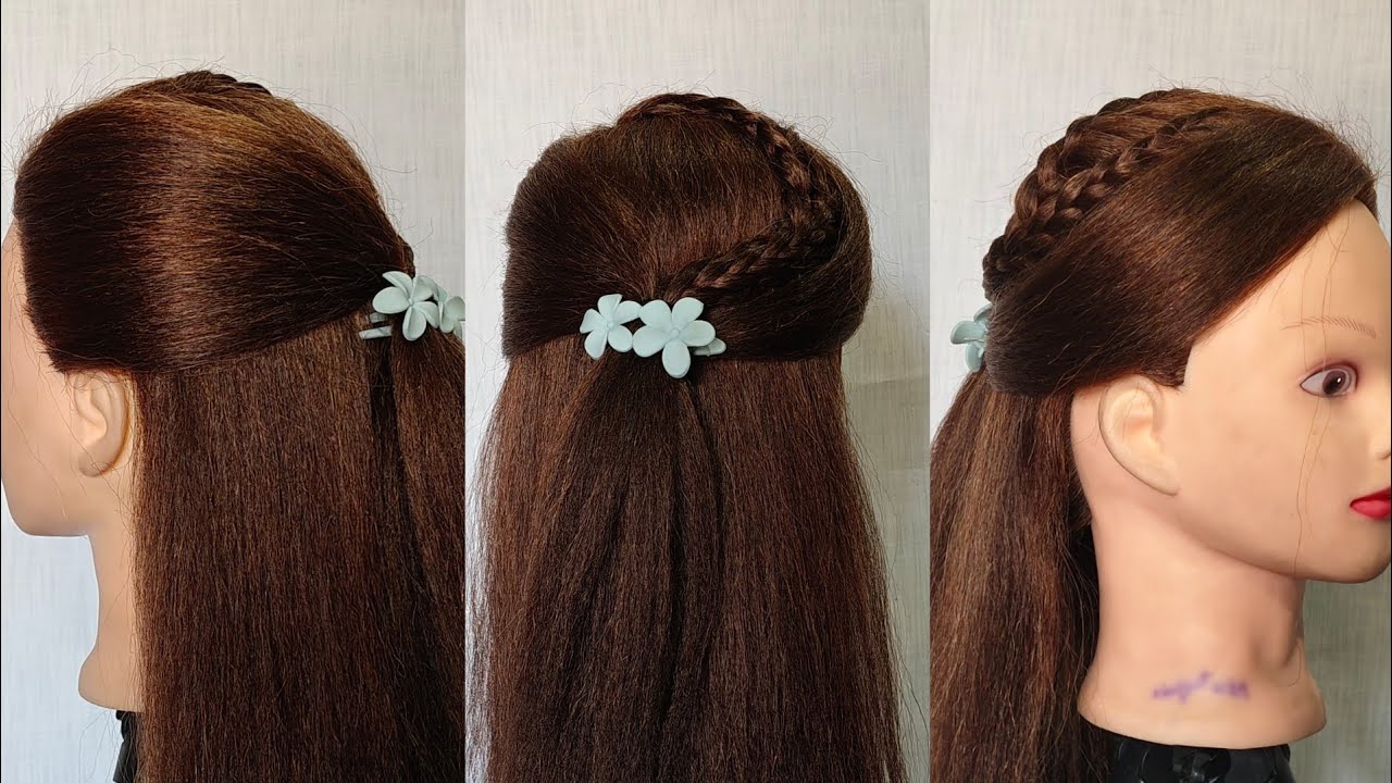 Simply Easy Hairstyle - New hairstyle |Stylish Hairstyle| Hairstyle for ...