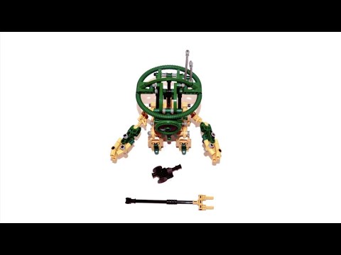LEGO Star Wars Pit Droid Set 8000 Speed Build - YouTube