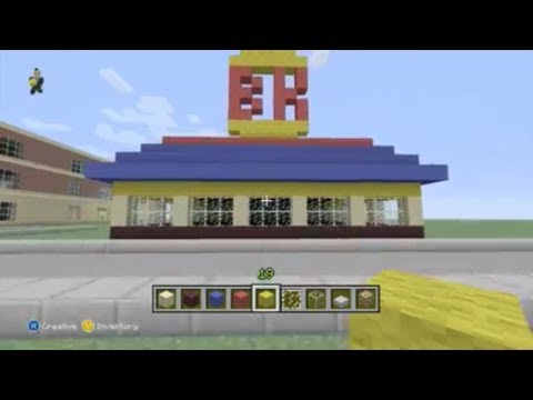 Minecraft Burger King