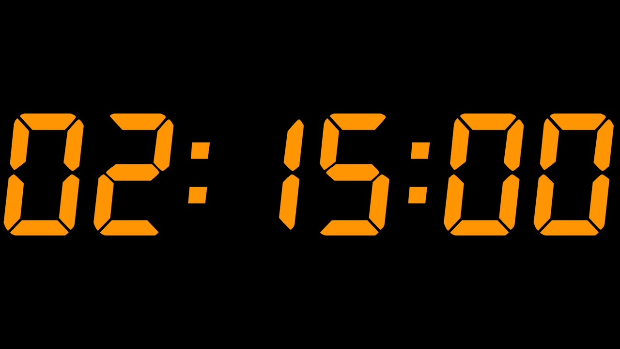 135 MINUTE COUNTDOWN TIMER-YouTube - YouTube