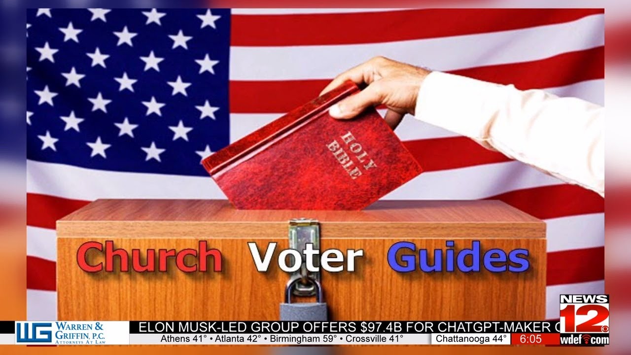 Church Voter Guide Provides Essential Information as Early Voting for ...