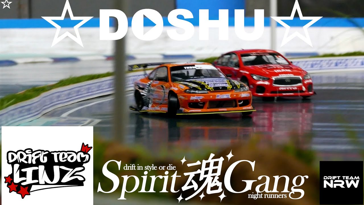 【RC RWD Drift】 Himmelfahrtskommando 2024 Drift Team Linz I ☆DOSHU ...