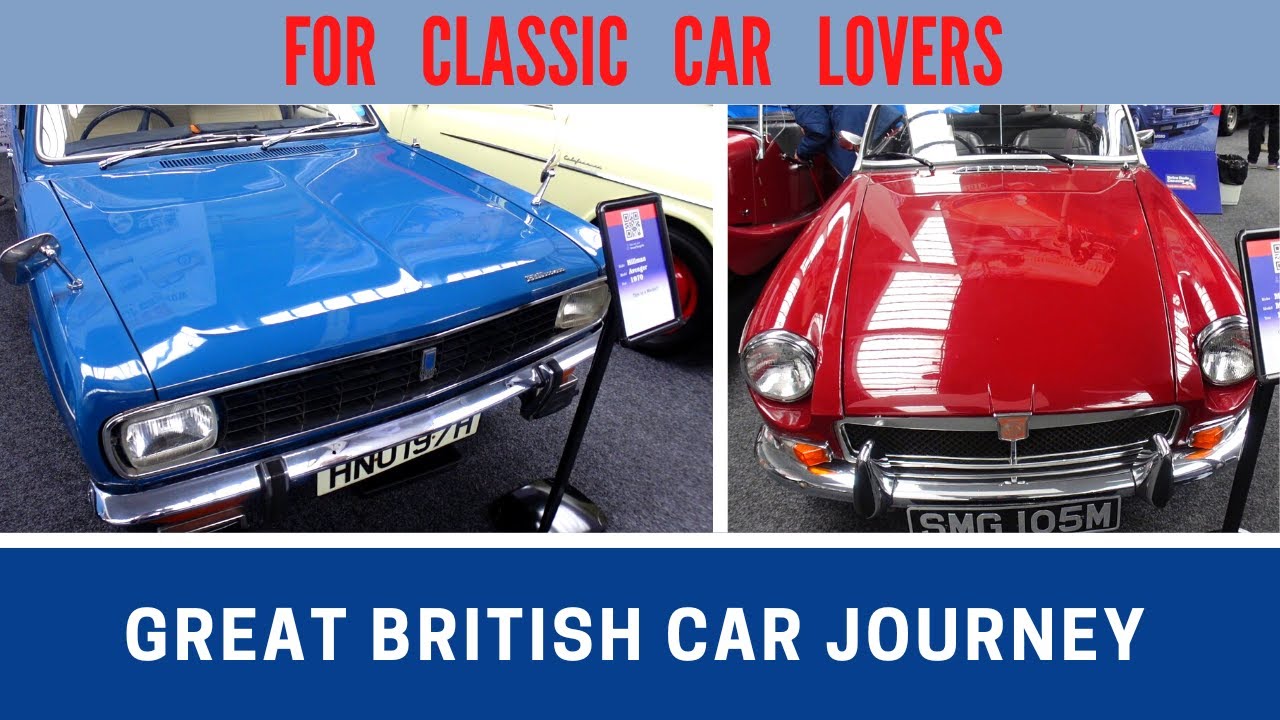 GREAT BRITISH CAR JOURNEY of Modern Classic Cars | British Car Museum ...