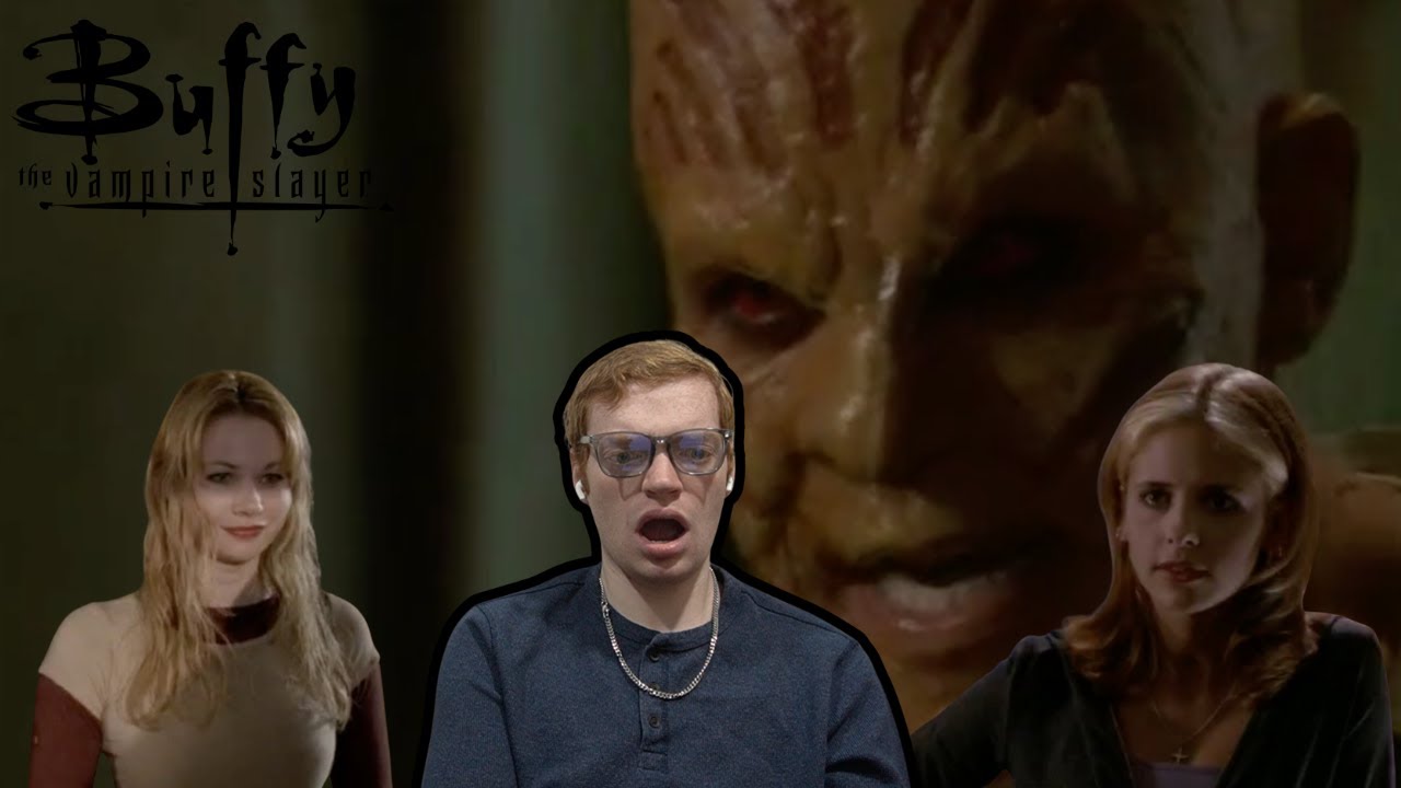 Buffy the Vampire Slayer Season 3 Episode 1 Anne Reaction - YouTube