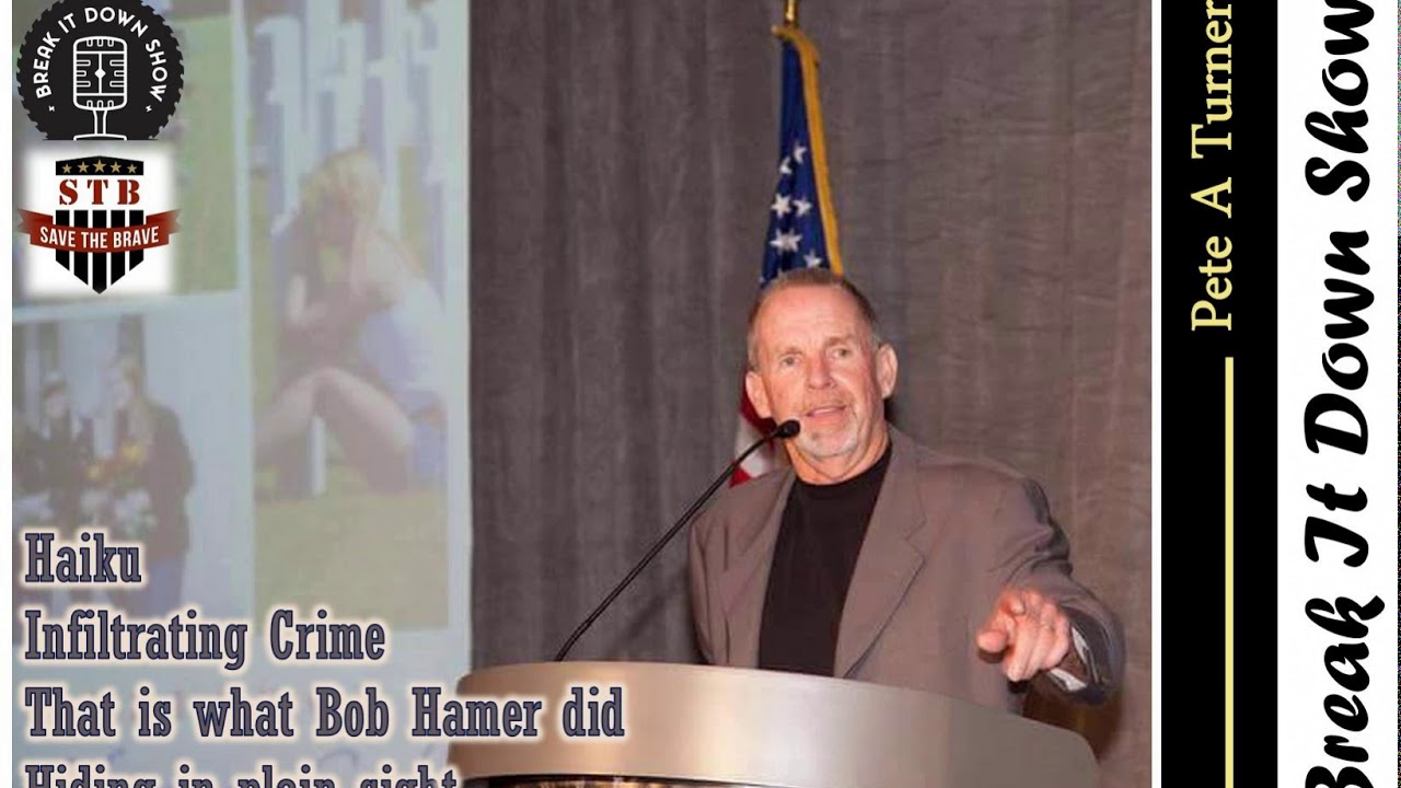 Bob Hamer - FBI, Undercover, and Infiltrating Crime Organizations - YouTube
