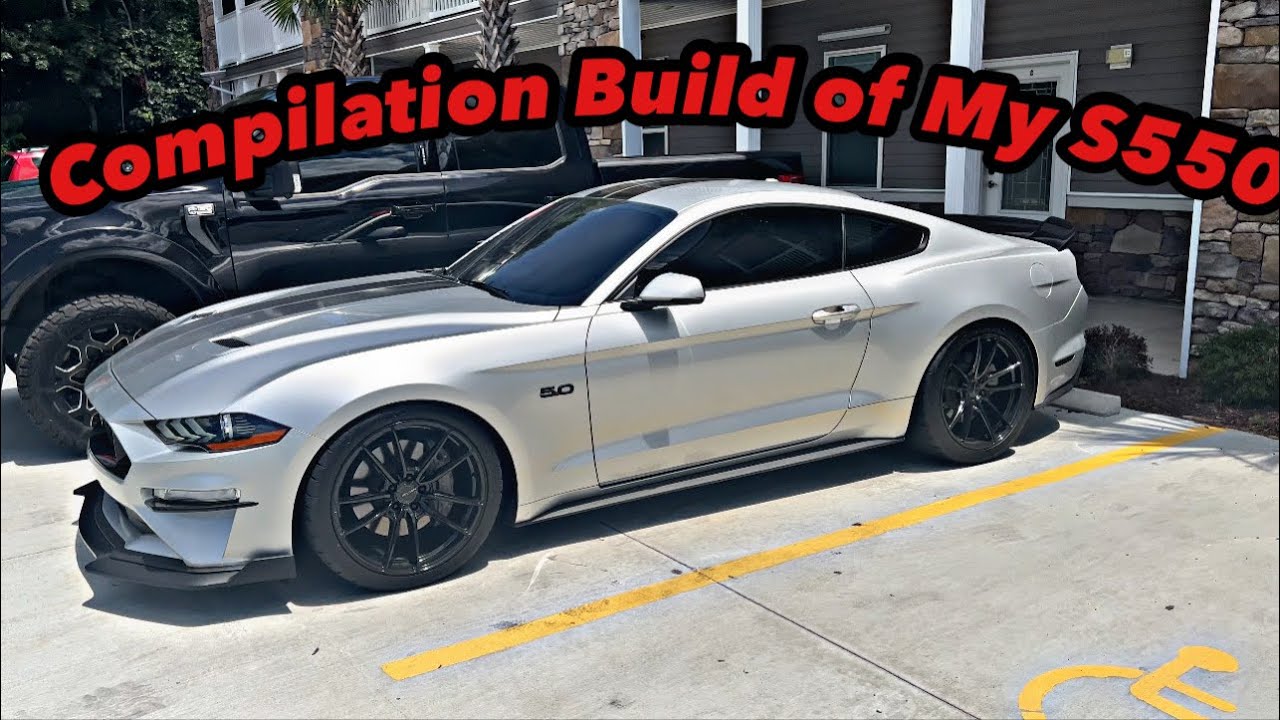 My S550 Mustang Build Just Before Mustang Week 2022 - YouTube