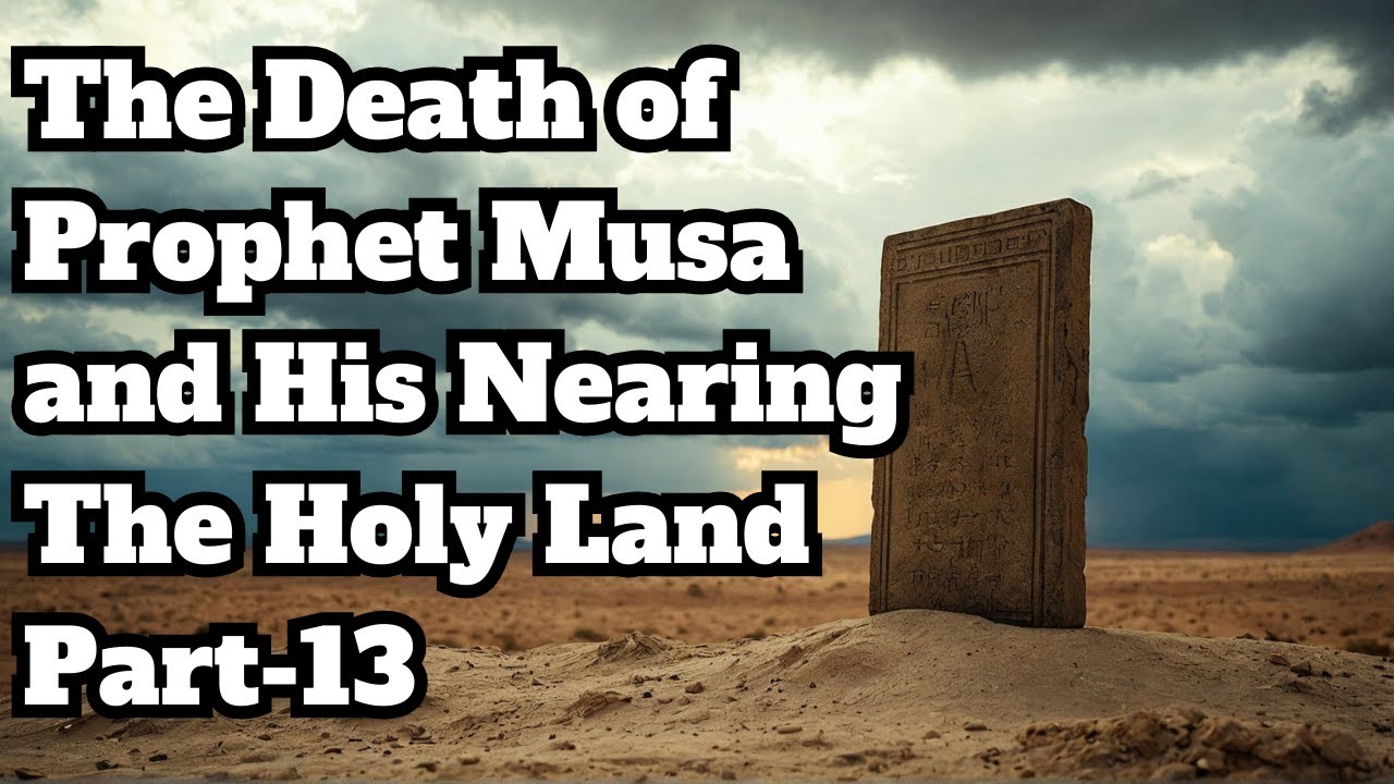 The Story of Prophet Musa:A Life of Trials, A Death of Peace - YouTube