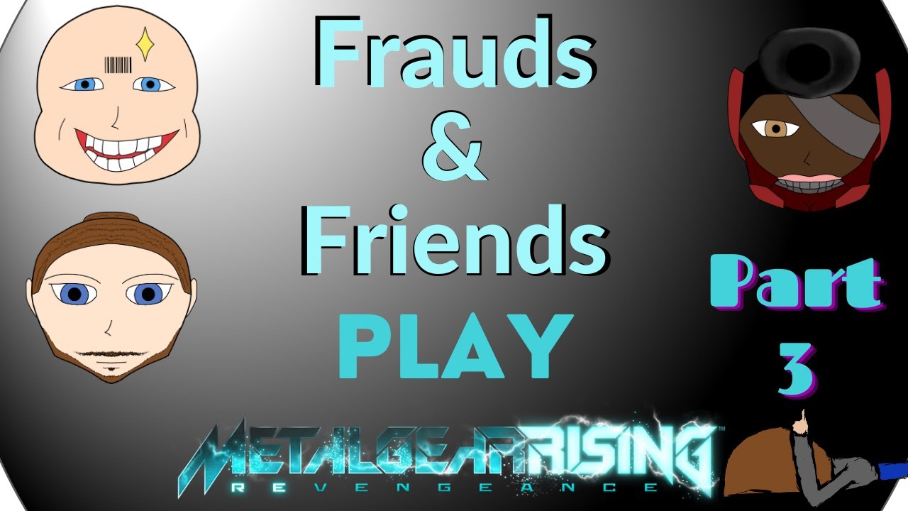 Boris the love hammer ? - F&F Plays - Metal Gear Rising Revengeance ...