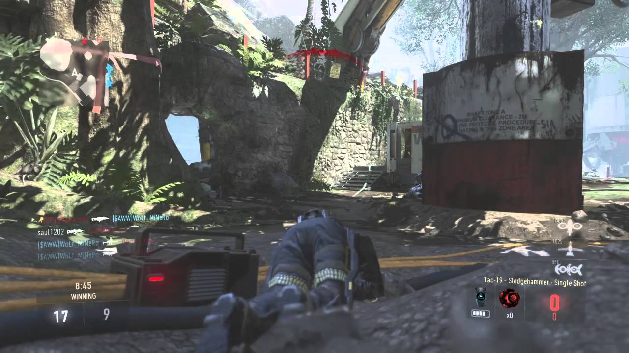 Call of Duty®: Advanced Warfare game play - YouTube