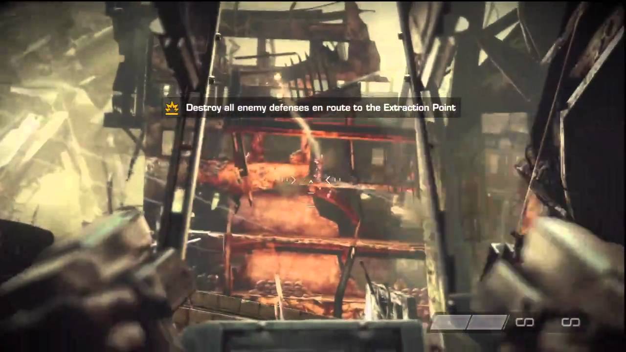 Killzone 3 - Mech Robot Gameplay (Singleplayer) - YouTube