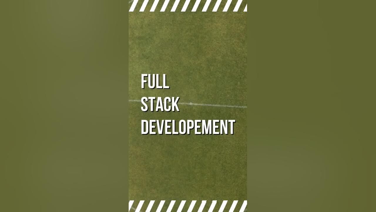 Full Stack Development Fullstackwebdevelopment Fullstack Fullstackdevelopers Frontend