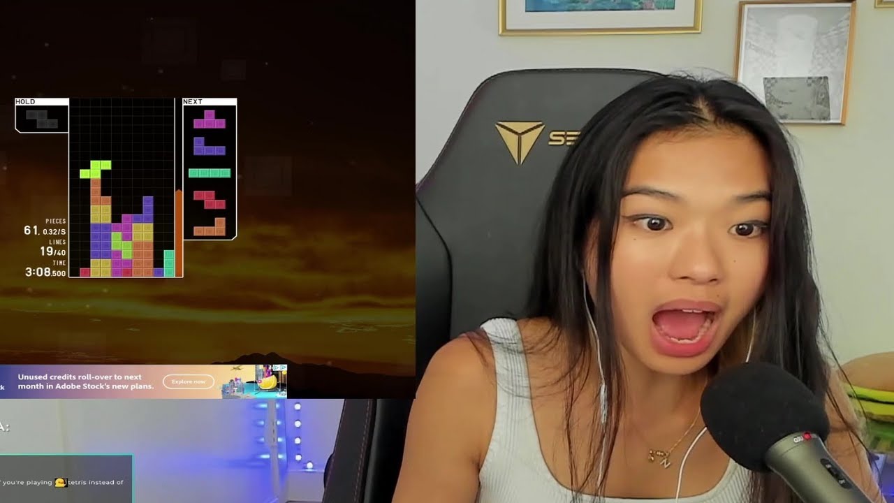 Nemsko Plays Tetris For The First Time Ever - YouTube