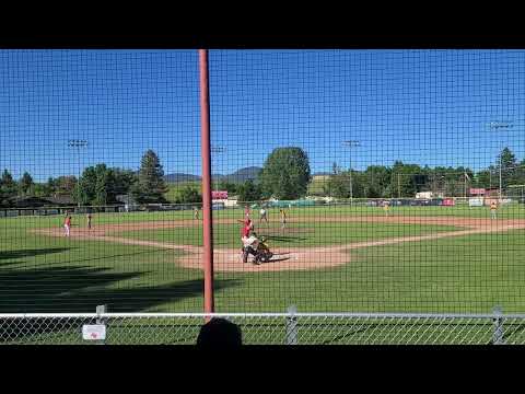 Beau pitching 2024 vs Lewistown - YouTube
