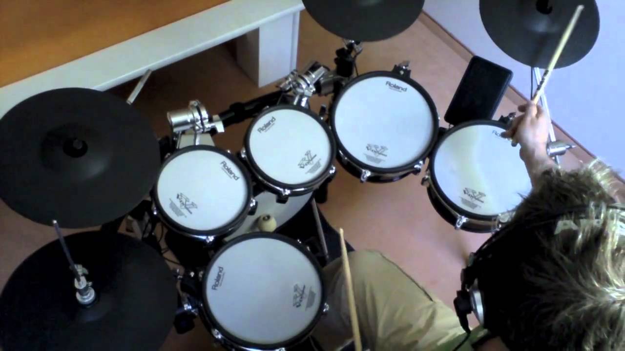 ROLAND TD12 KX - Better than the real thing - YouTube