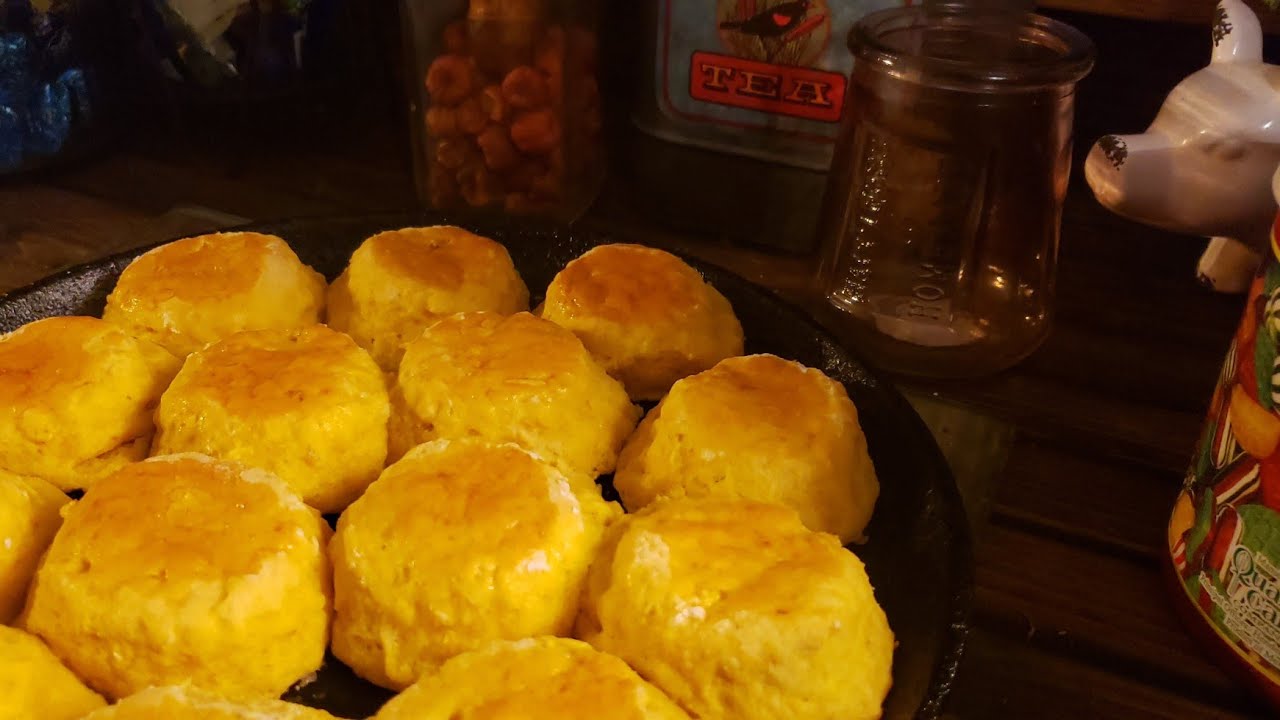 Old Fashion Sweet Potato Biscuits! Holiday Table - YouTube