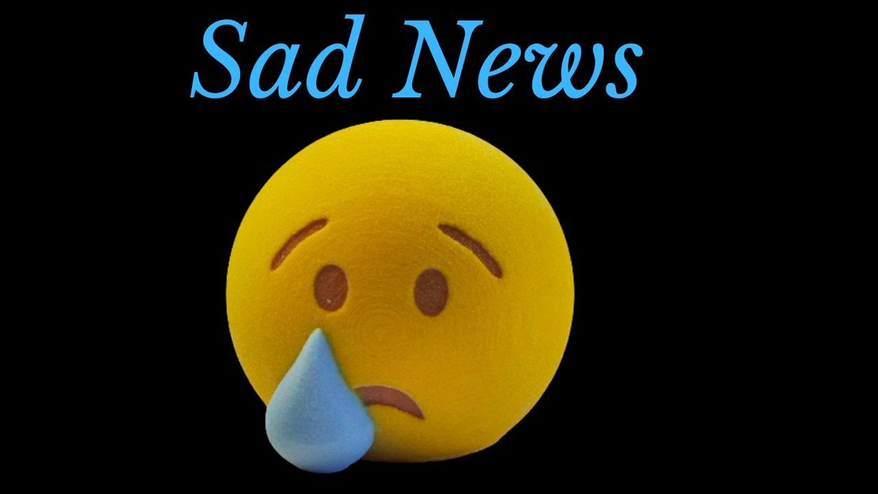 Sad News - YouTube