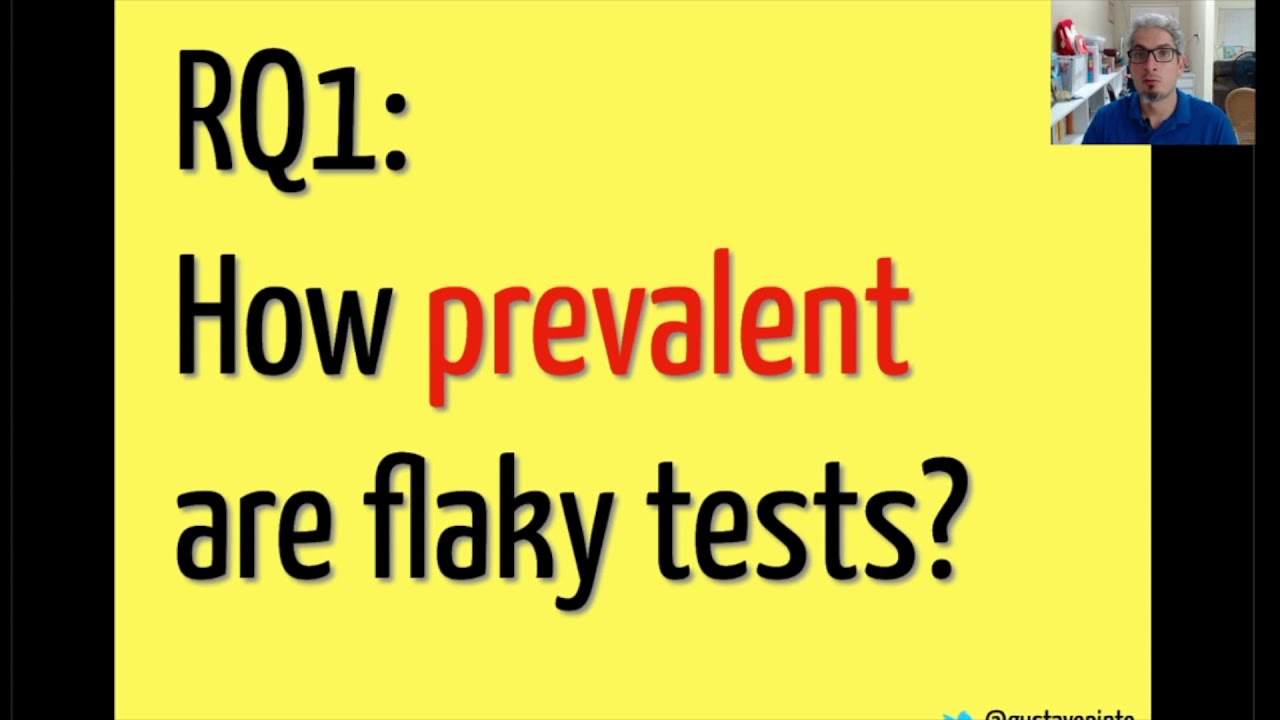 What is the Vocabulary of Flaky Tests? - YouTube
