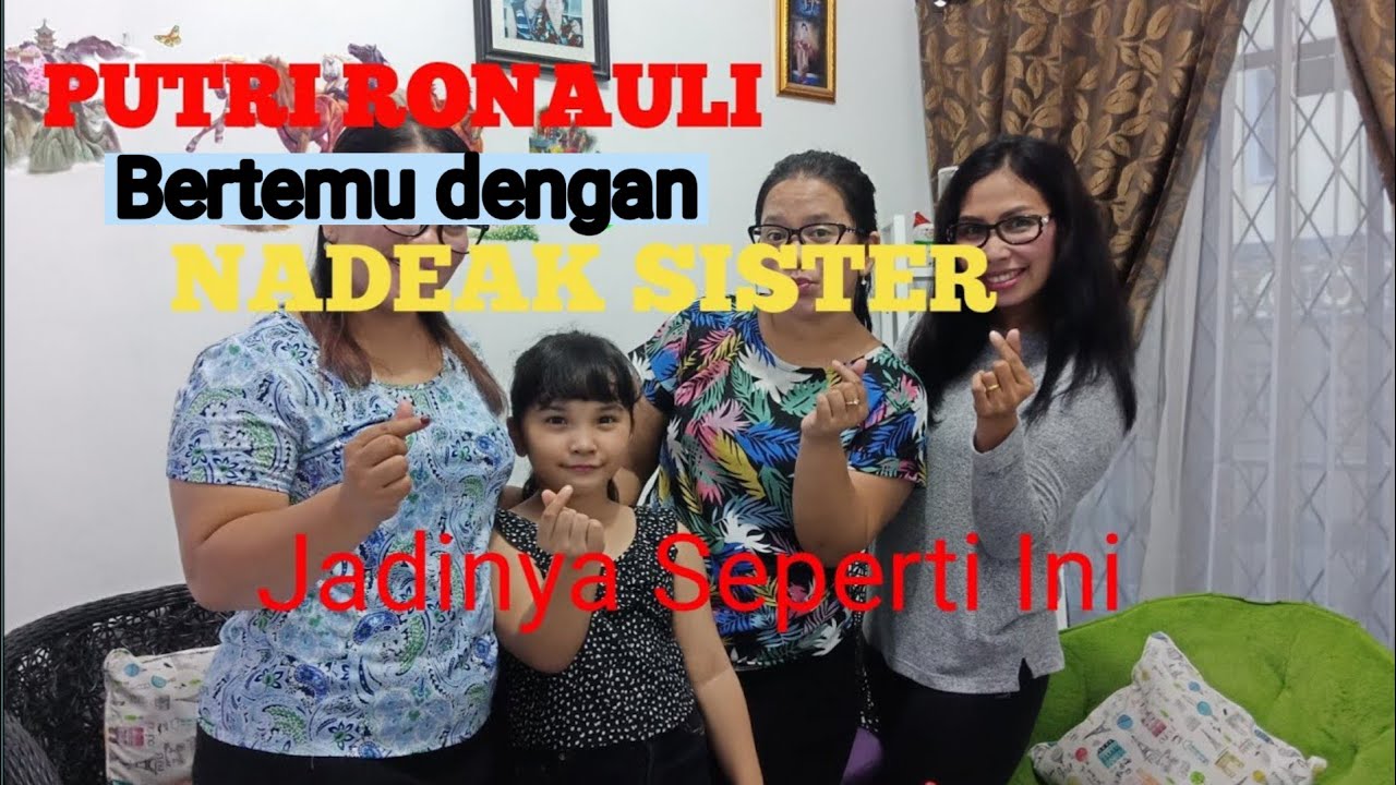Ai Ho do Tuhan - Putri Ronauli feat Nadeak Sister - YouTube