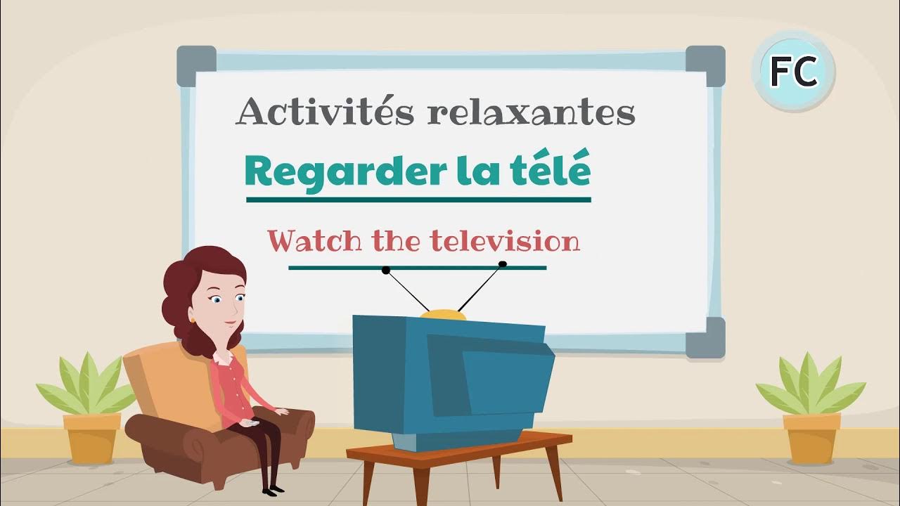 Les loisirs - Hobbies in French - YouTube