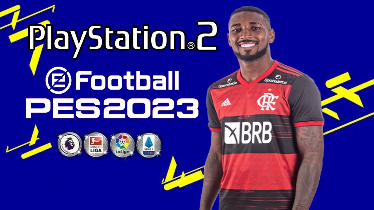 PES 2023 - Janeiro - PS2 - Download - Atualizado - YouTube