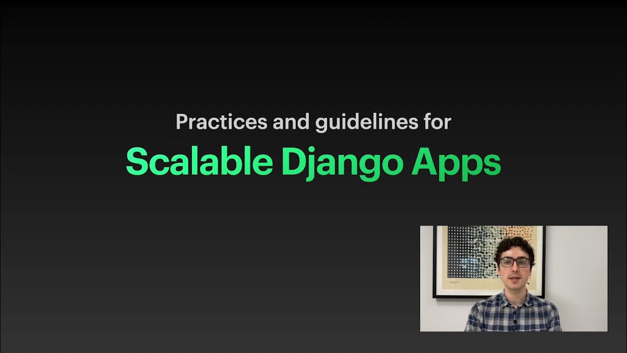 Dan Palmer - Scaling Django to 500 apps - YouTube