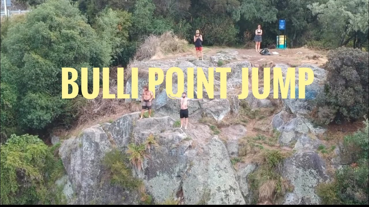 7 Meter Jump | Bulli Point | Taupo - YouTube
