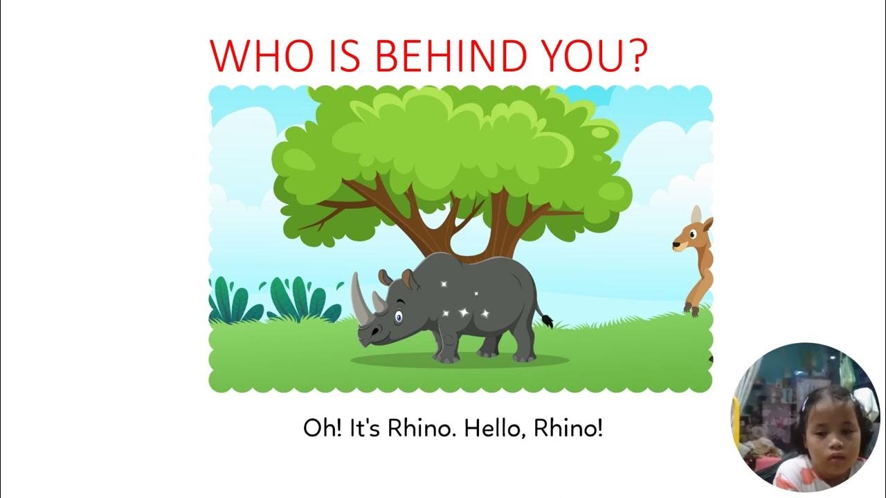 30. WHO IS BEHIND YOU? - YouTube