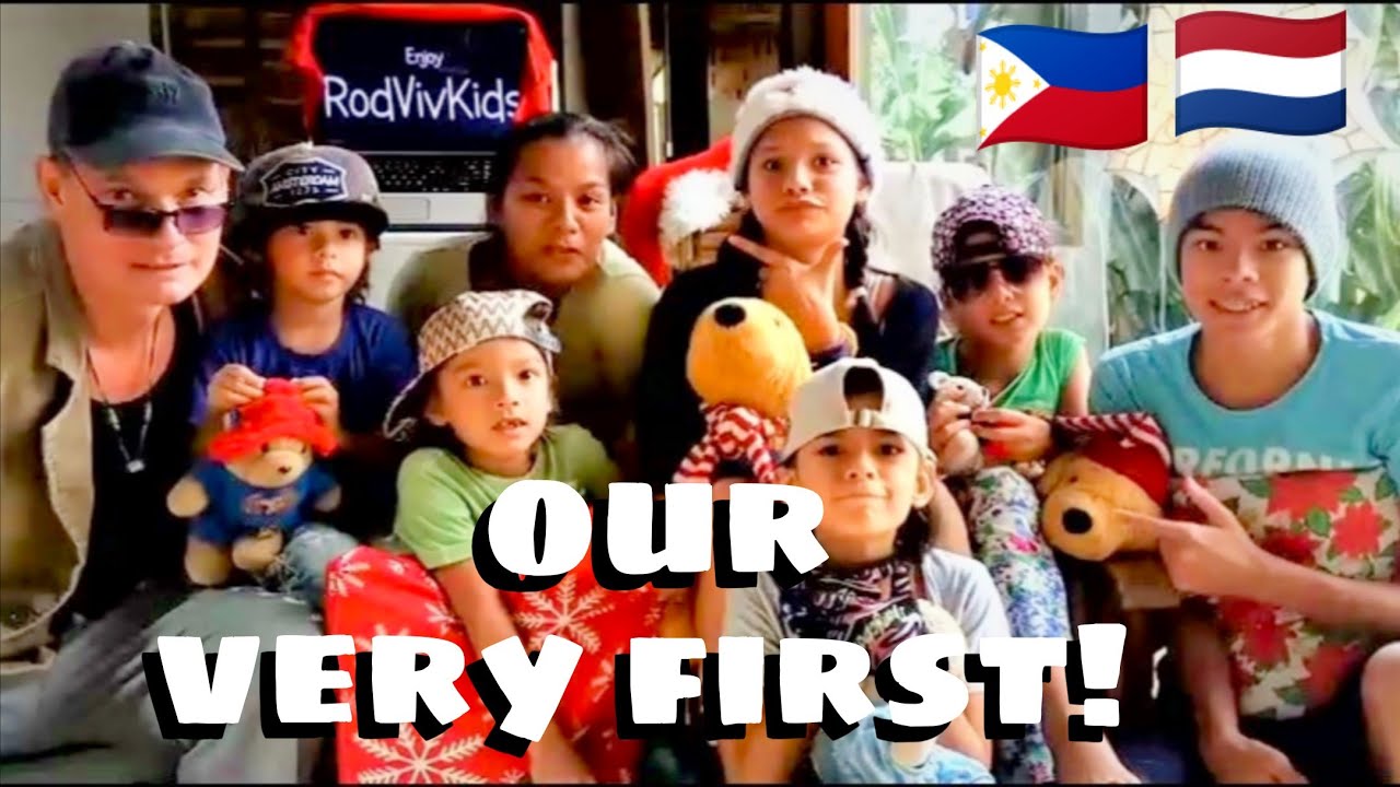 🇵🇭 THROWBACK : Our Very First Vlog 👨‍👩‍👧‍👦 RodVivKids Family Vlog ...