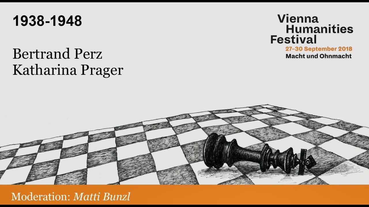 Bertrand Perz, Katharina Prager "1938—1948" - YouTube